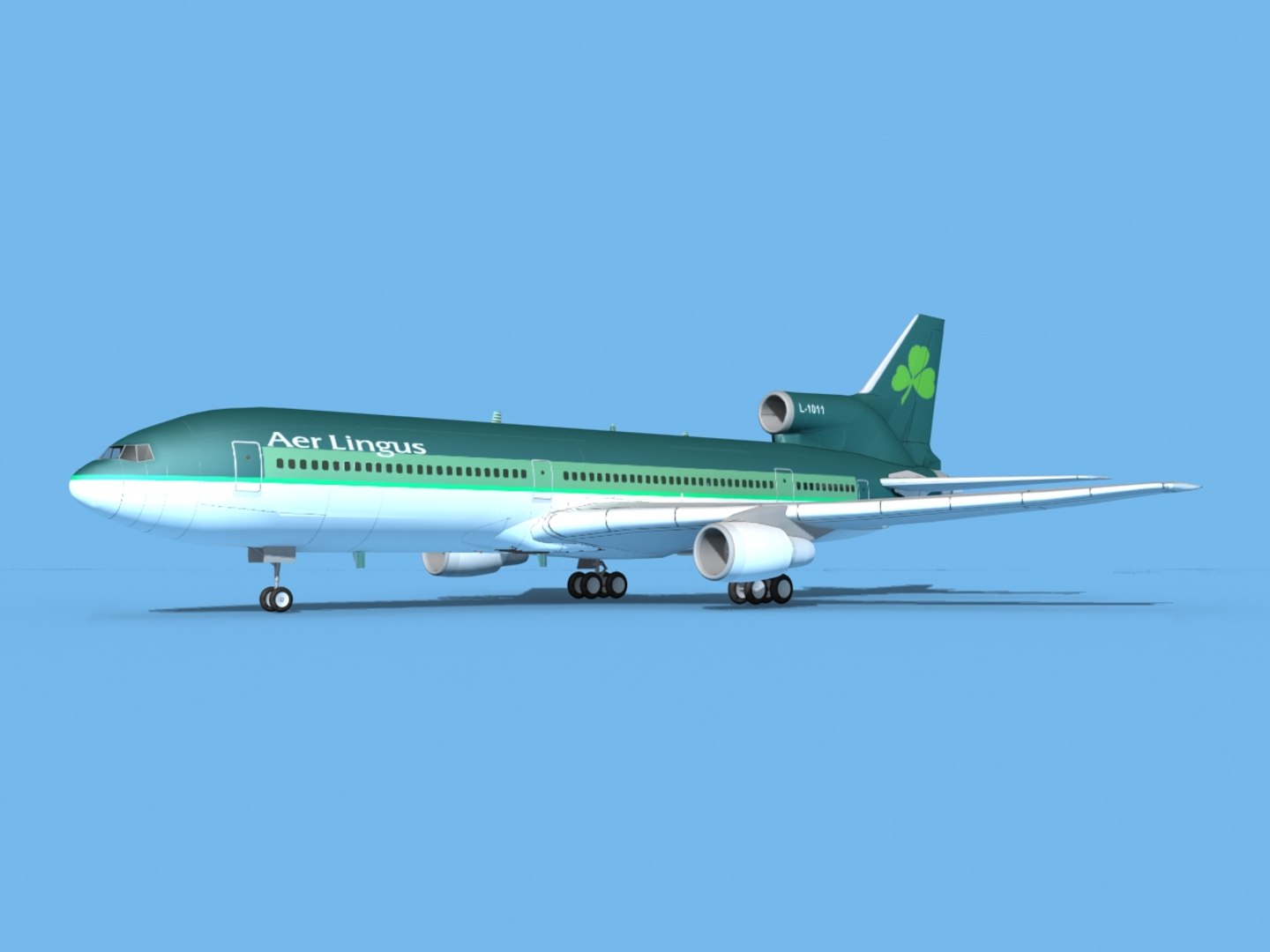 Lockheed l-1011-10 3D model - TurboSquid 1488818