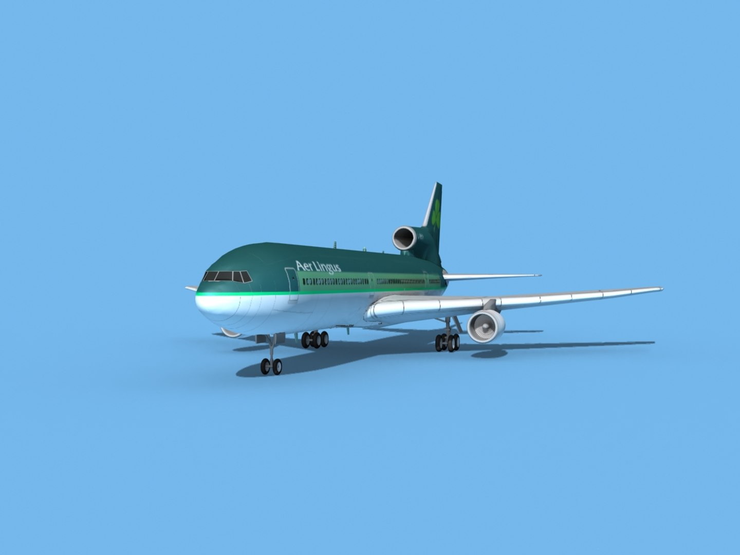 Lockheed l-1011-10 3D model - TurboSquid 1488818