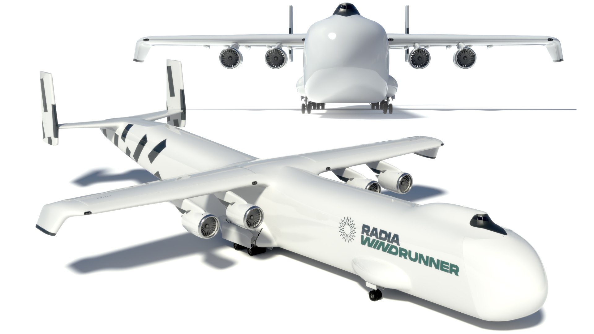 3D Radia Windrunner Cargo Airplane Rigged For Cinema 4D - TurboSquid ...