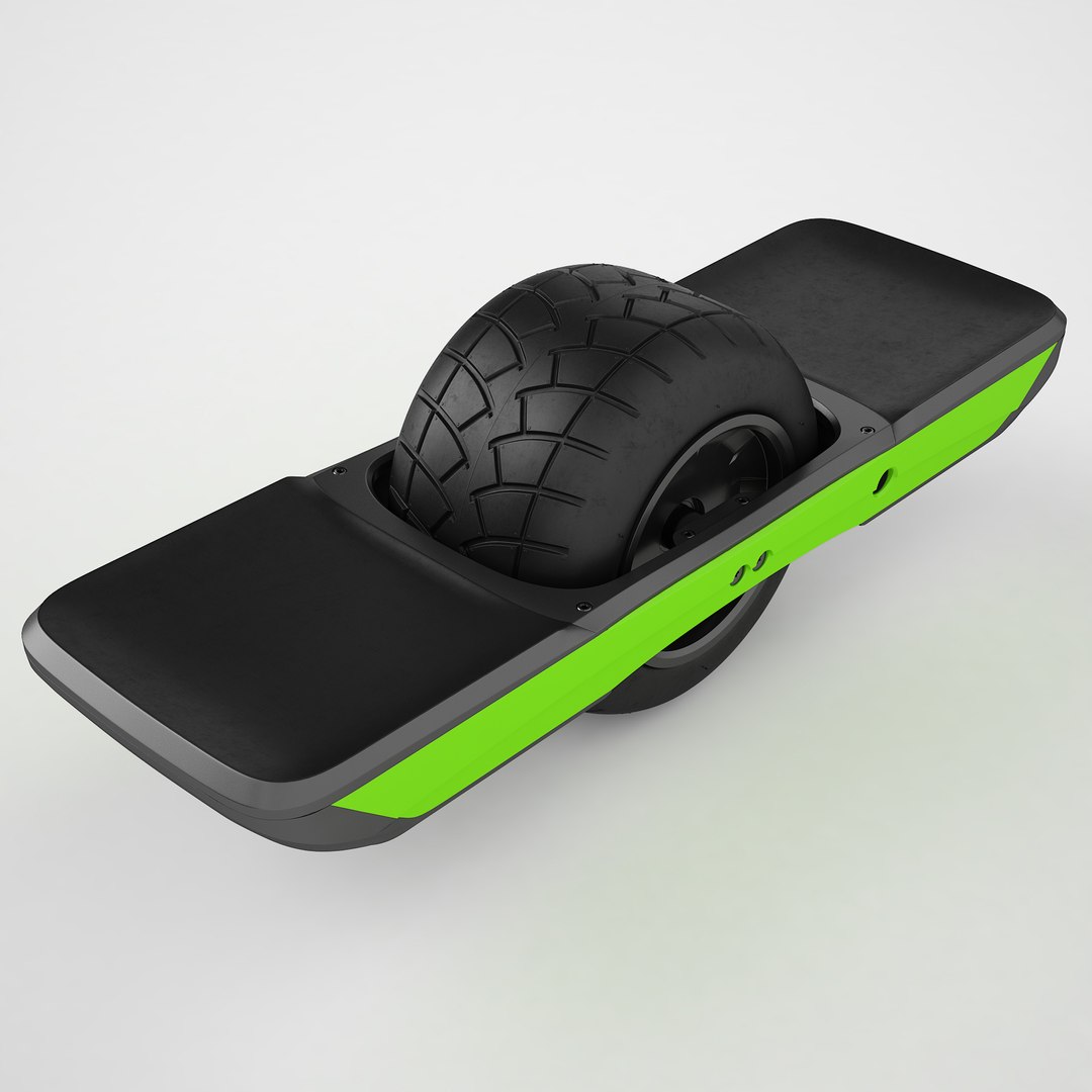 3D Onewheel Electric Skateboard 03 - TurboSquid 2080744