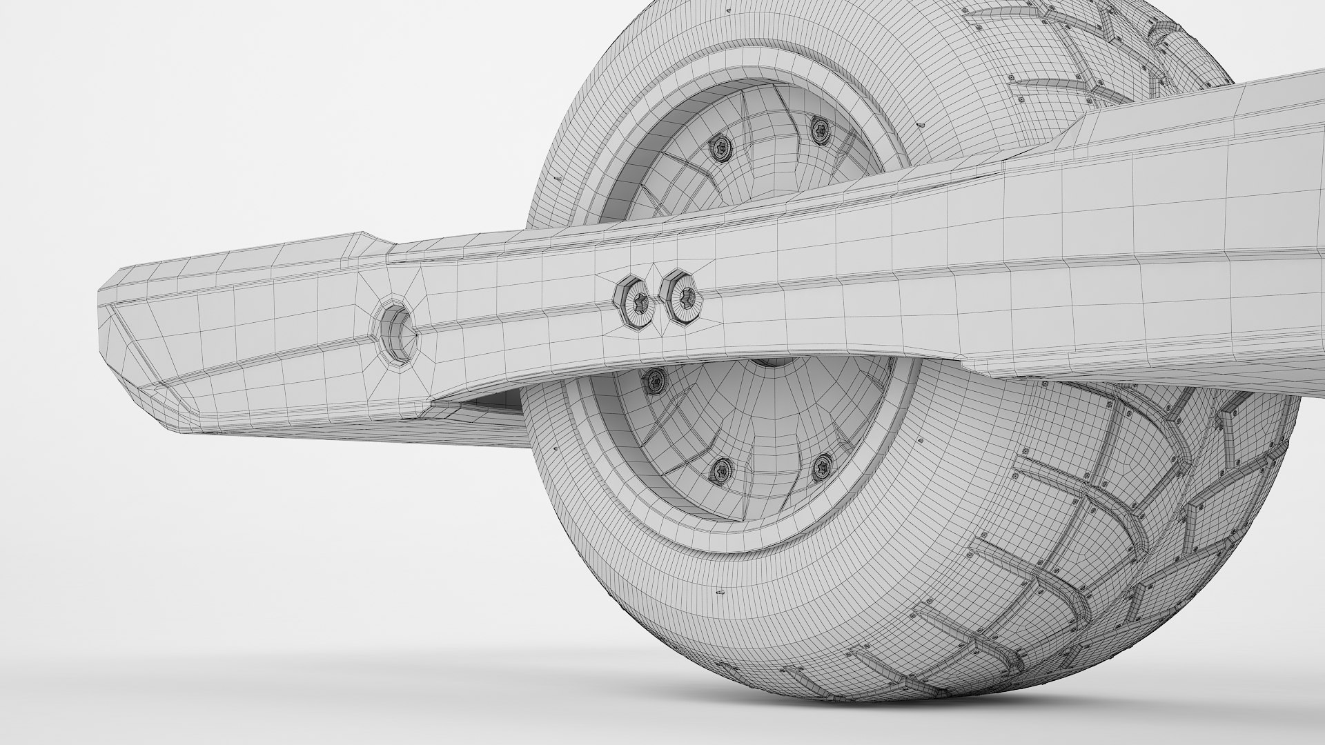 3D Onewheel Electric Skateboard 03 - TurboSquid 2080744