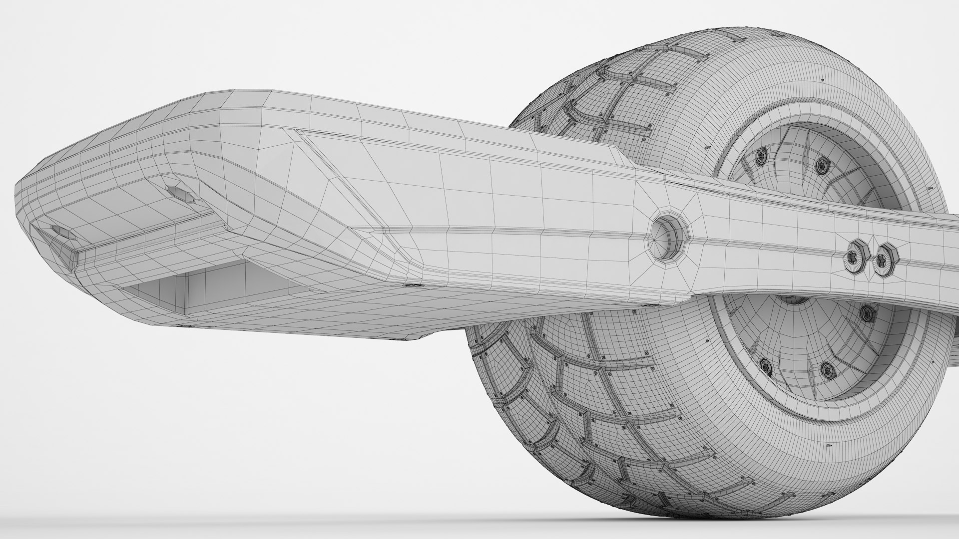 3D Onewheel Electric Skateboard 03 - TurboSquid 2080744