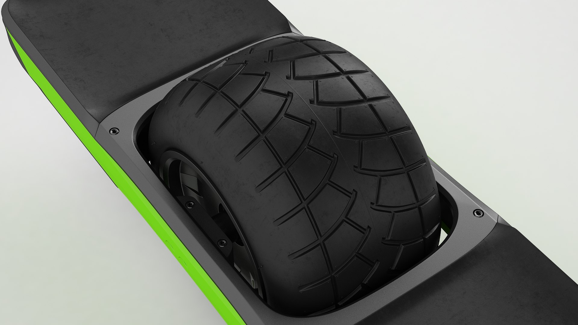 3D Onewheel Electric Skateboard 03 - TurboSquid 2080744