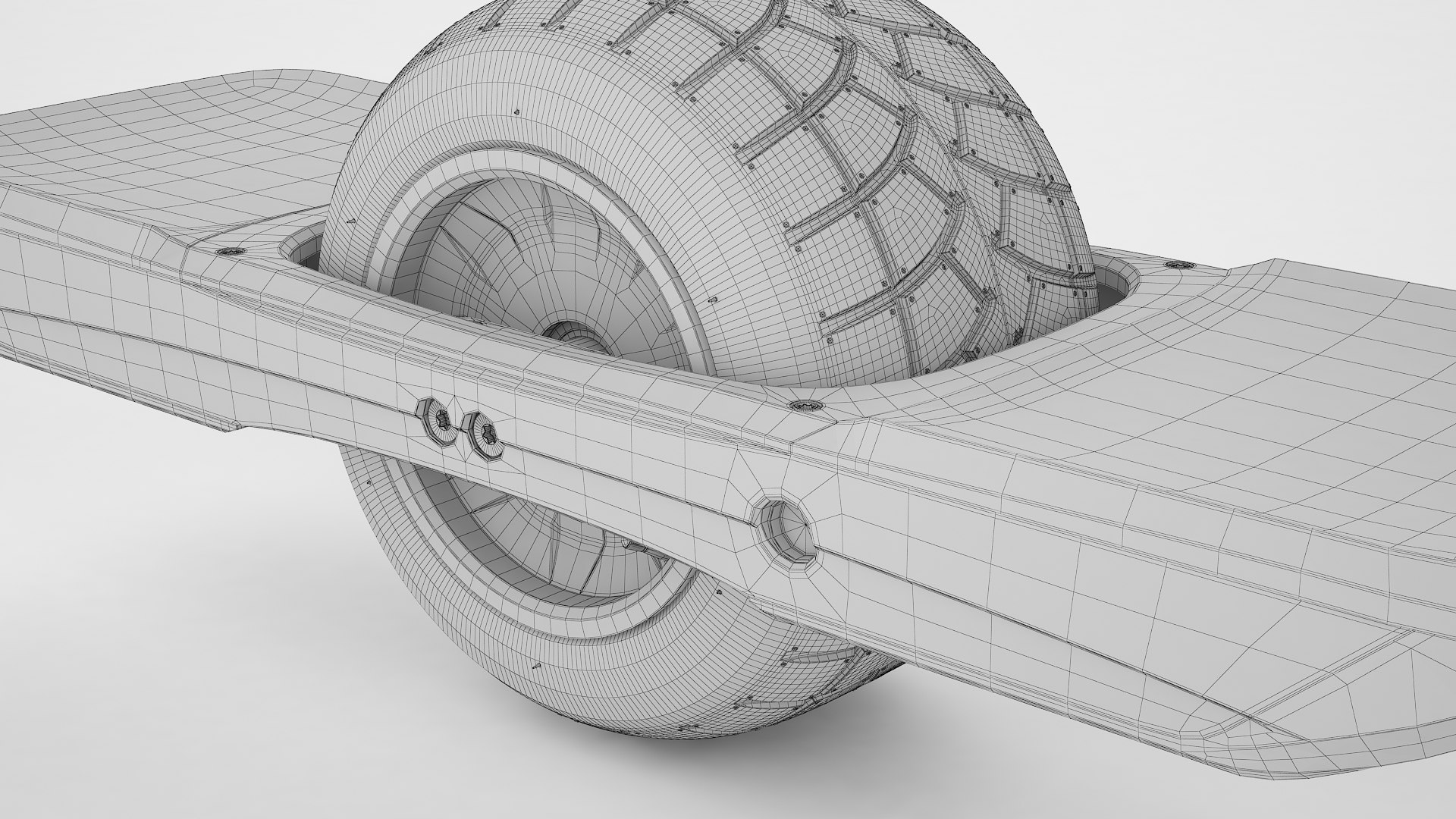 3D Onewheel Electric Skateboard 03 - TurboSquid 2080744