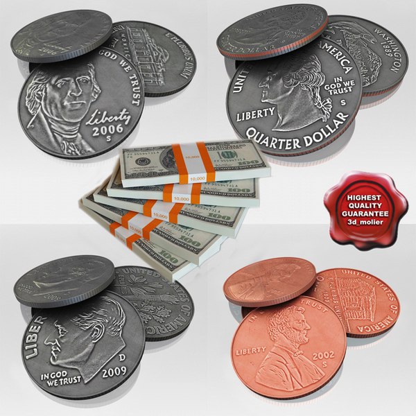 Penny 3D Models for Download | TurboSquid