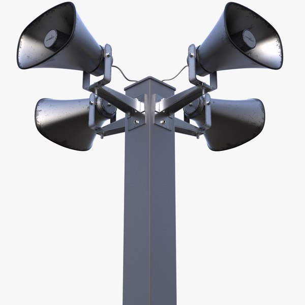 Pa System 3D Models for Download | TurboSquid