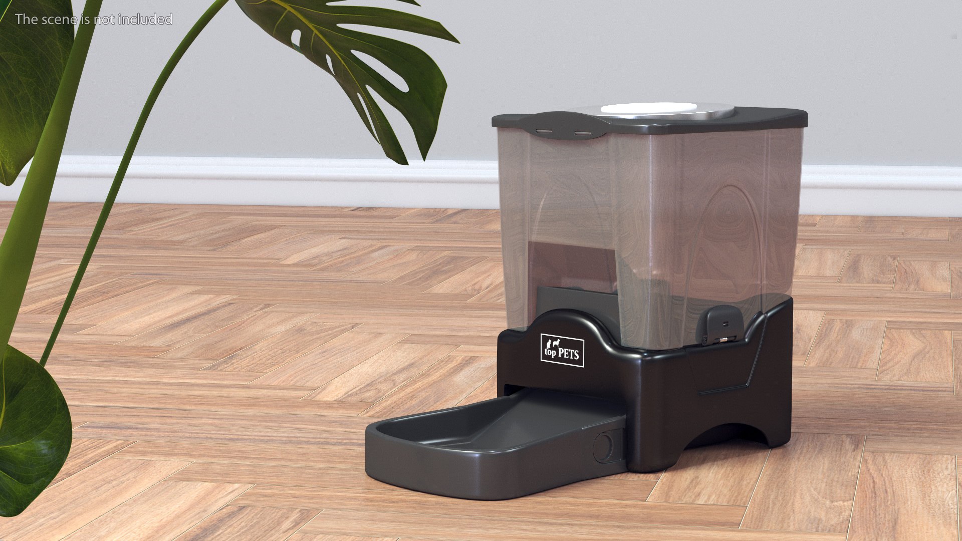 Automatic Pet Feeder Food Dispenser 3D Model - TurboSquid 2118959