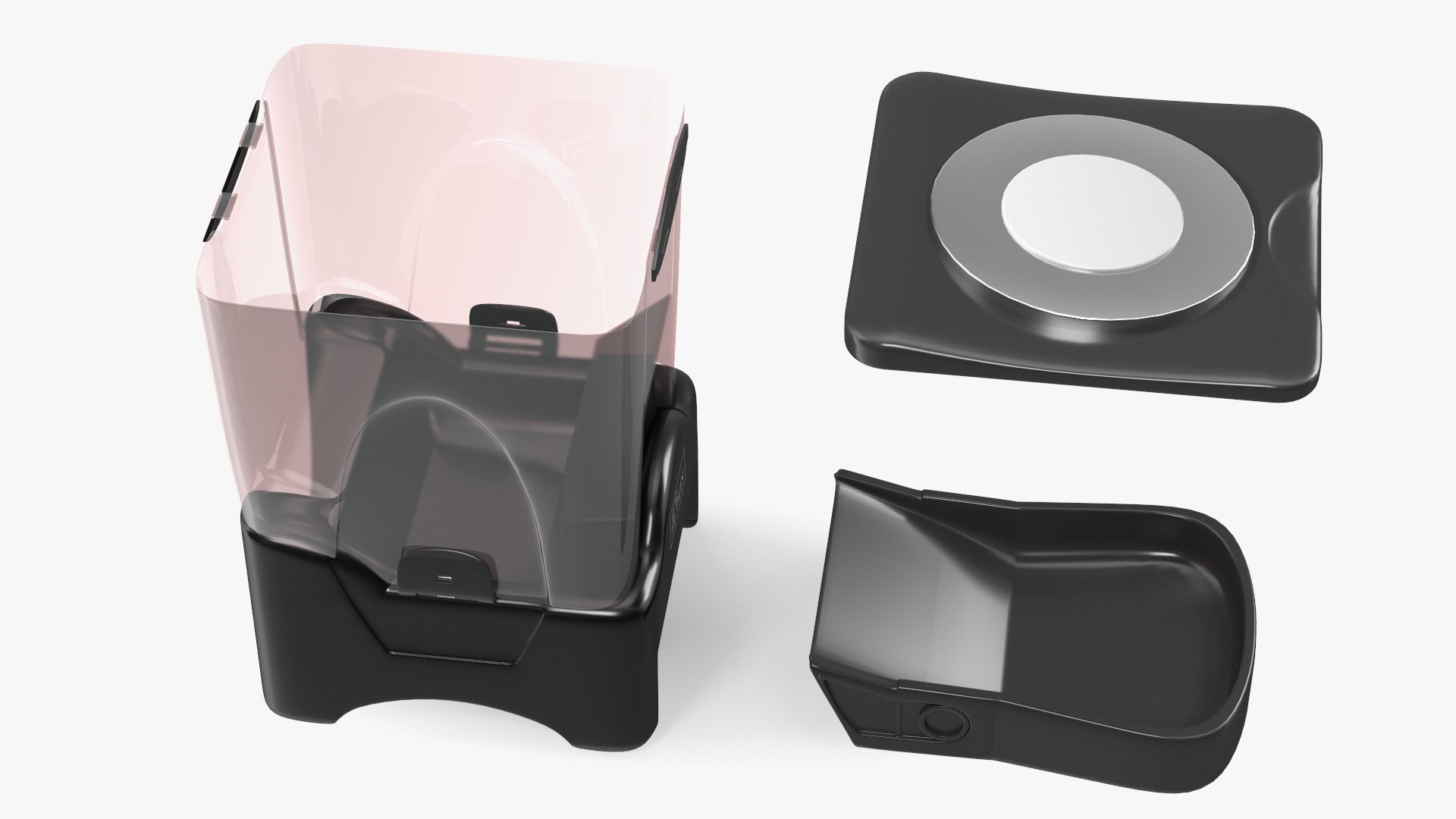 Automatic Pet Feeder Food Dispenser 3D Model - TurboSquid 2118959