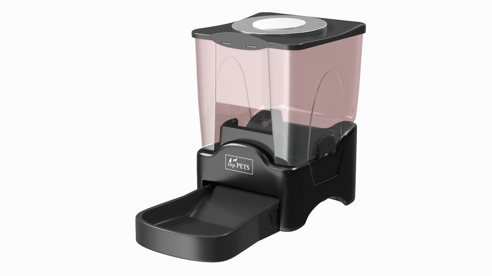 Automatic Pet Feeder Food Dispenser 3D Model - TurboSquid 2118959