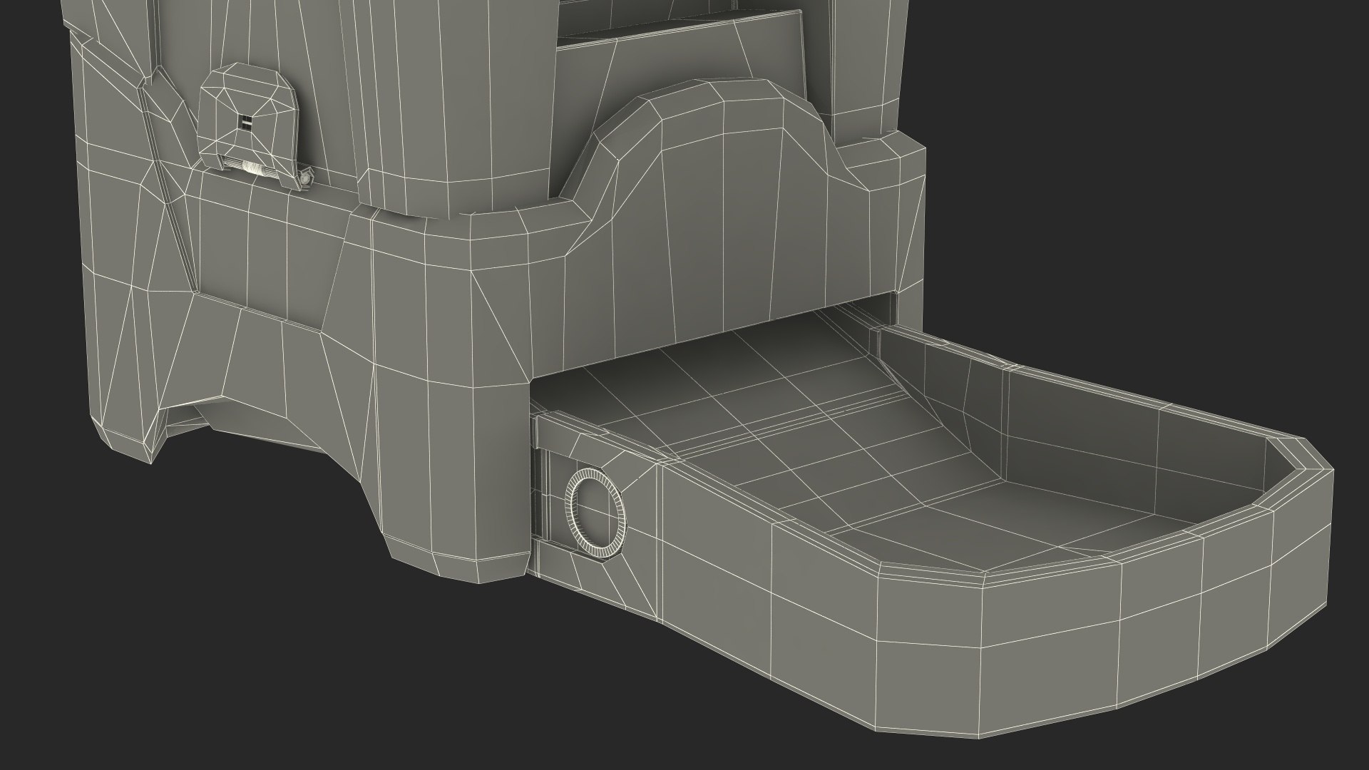 Automatic Pet Feeder Food Dispenser 3D Model - TurboSquid 2118959