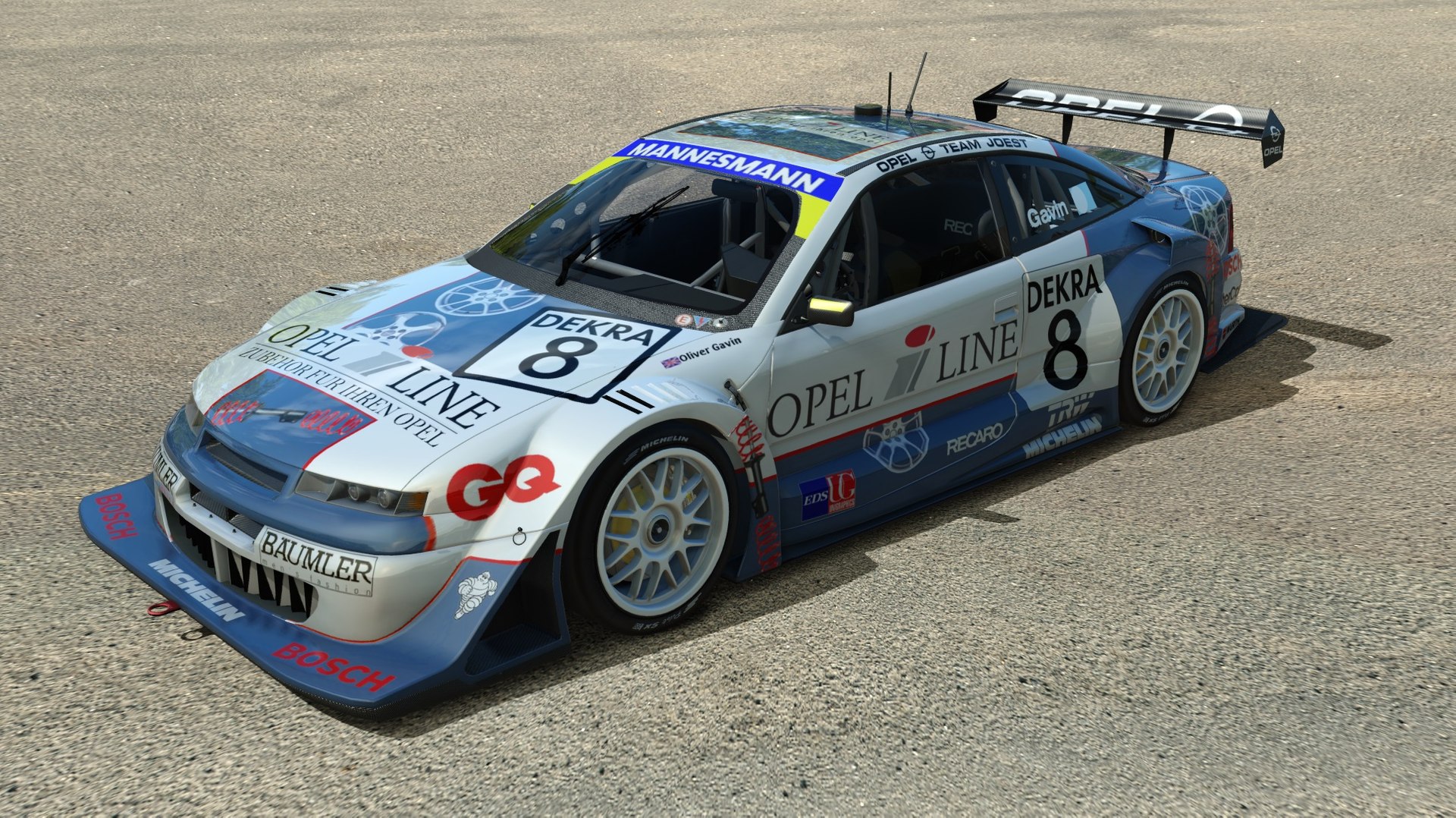 Dtm 1996 3D Model - TurboSquid 1192691