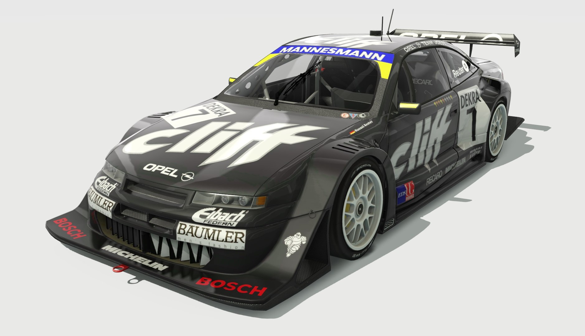Dtm 1996 3D Model - TurboSquid 1192691