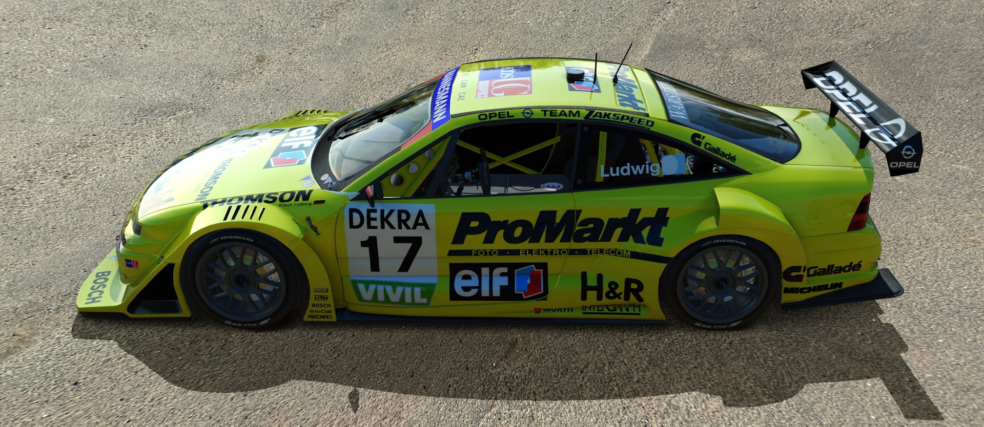 Dtm 1996 3D Model - TurboSquid 1192691