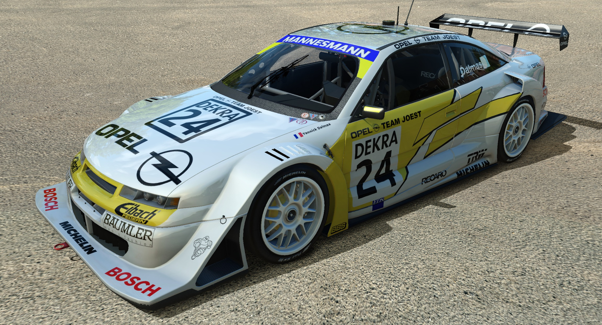 Dtm 1996 3D model - TurboSquid 1192691