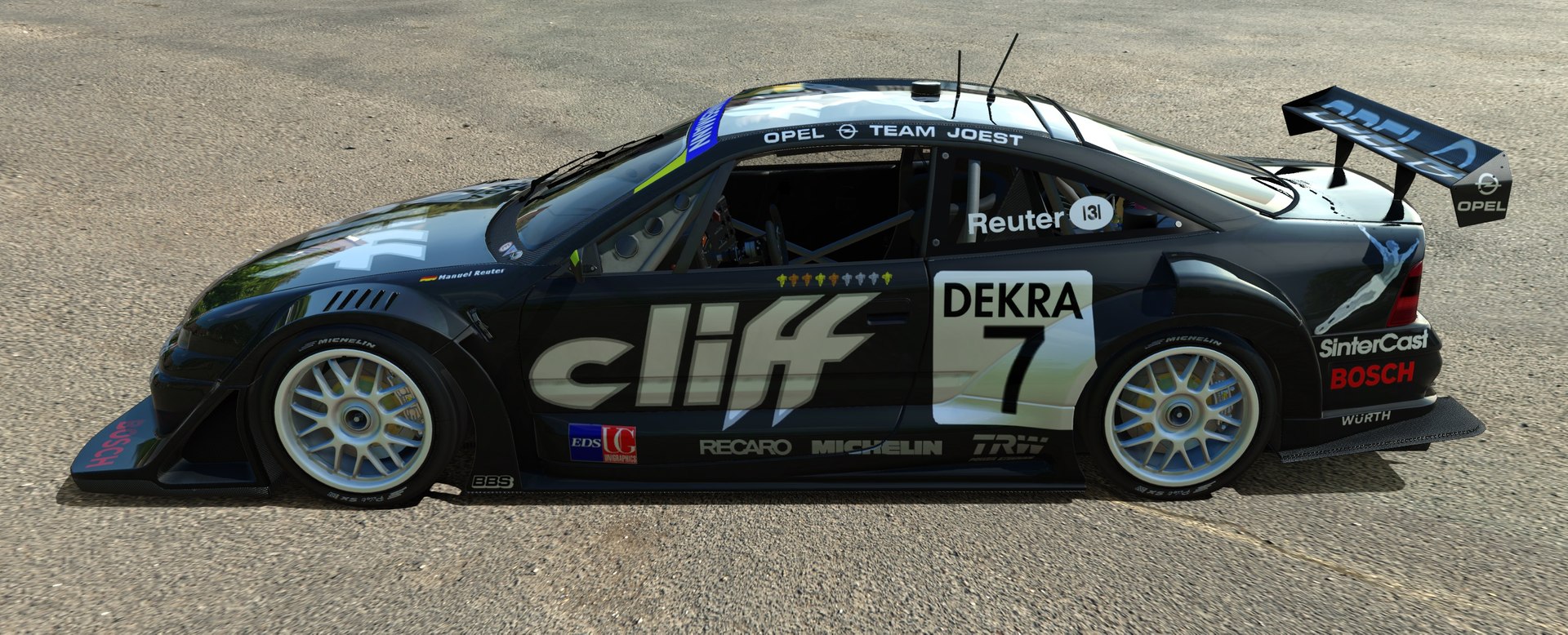 Dtm 1996 3D Model - TurboSquid 1192691