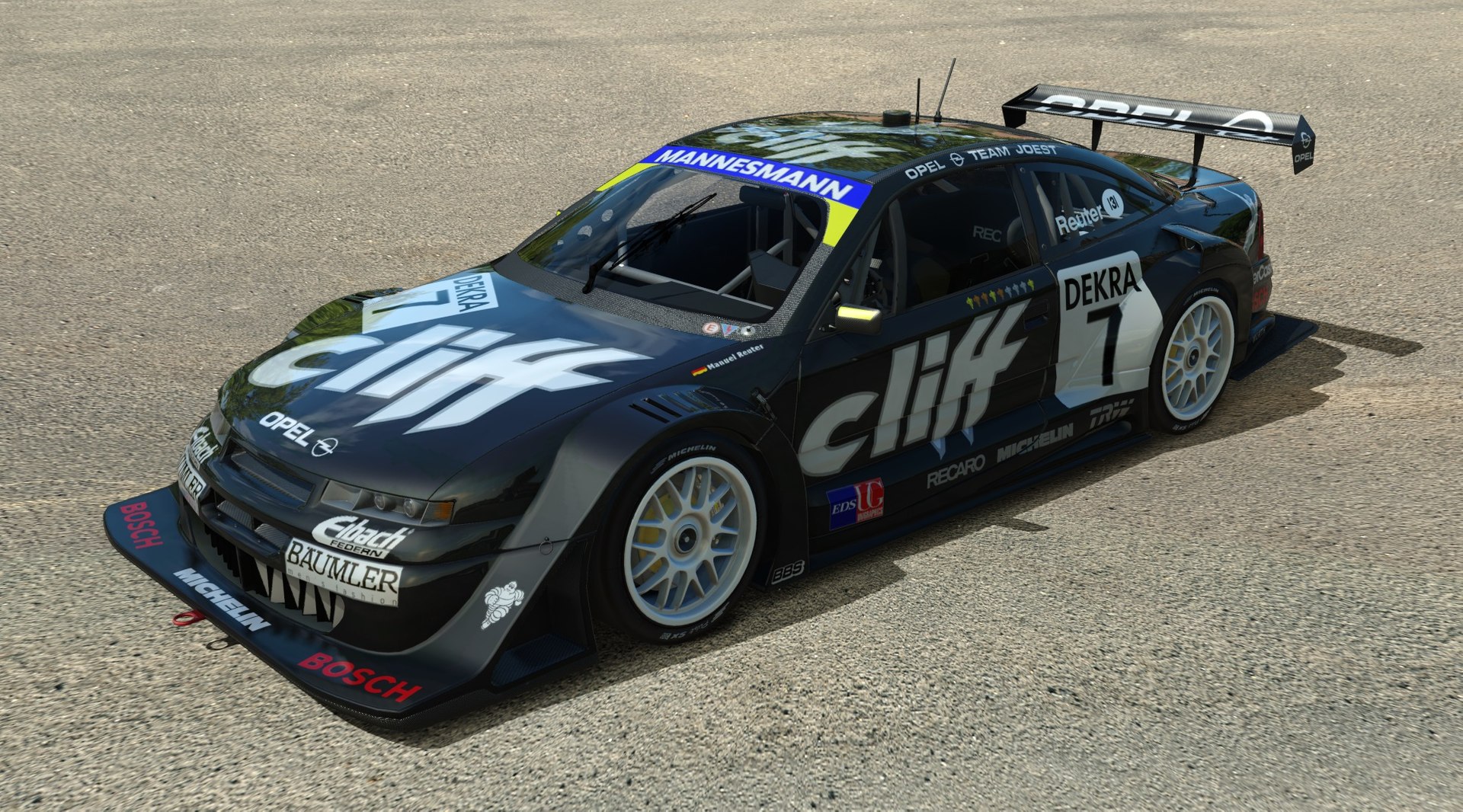 Dtm 1996 3D Model - TurboSquid 1192691