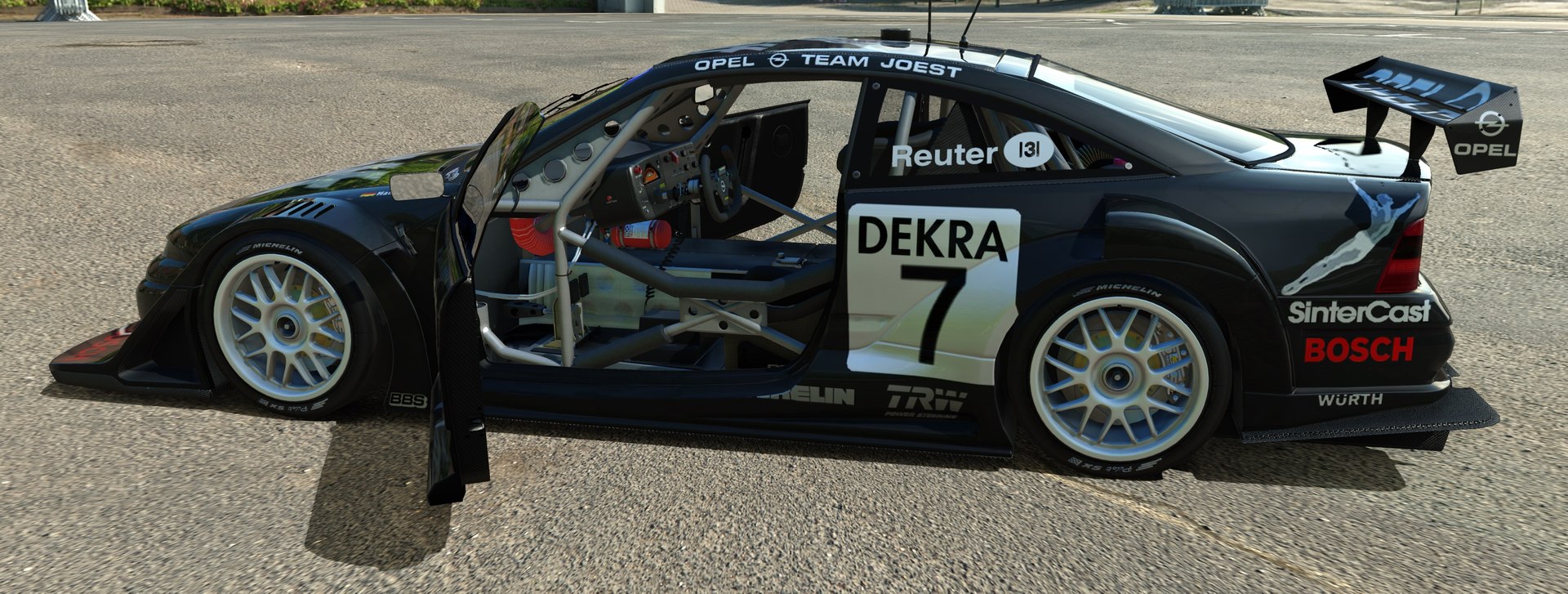 Dtm 1996 3D Model - TurboSquid 1192691