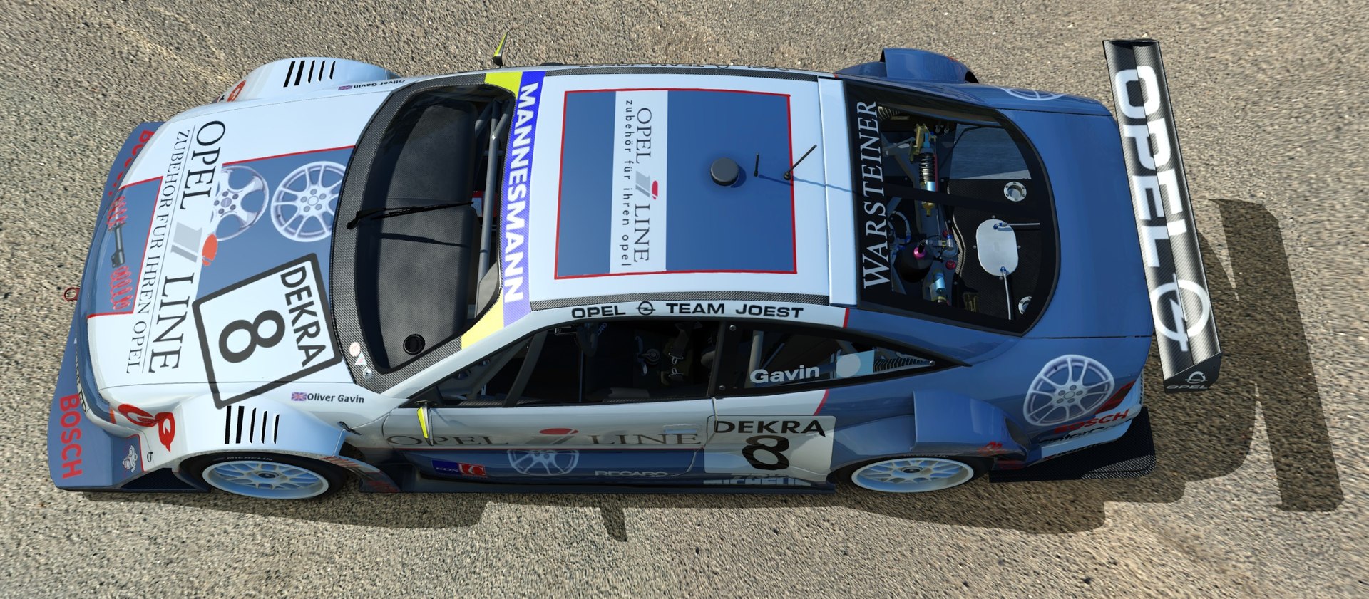 Dtm 1996 3D Model - TurboSquid 1192691