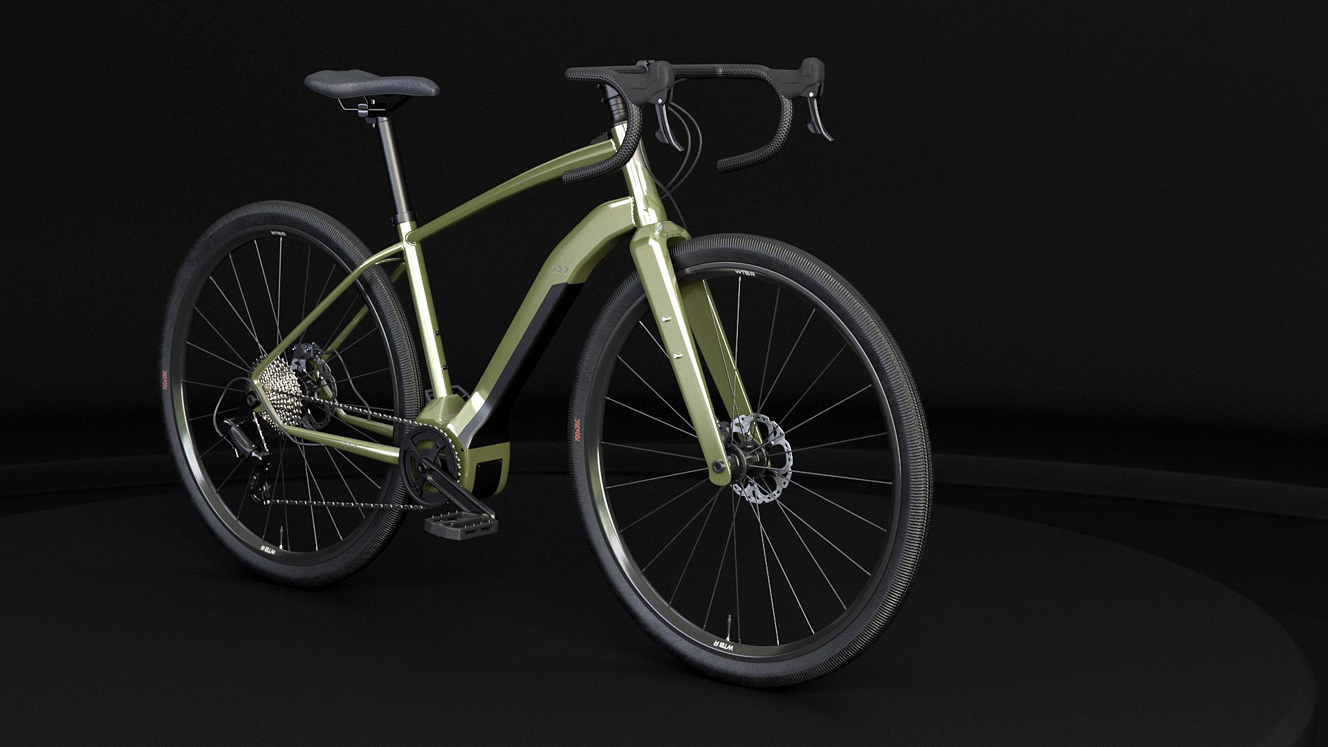 Sport E-bikes Collection 3D Model - TurboSquid 2421776