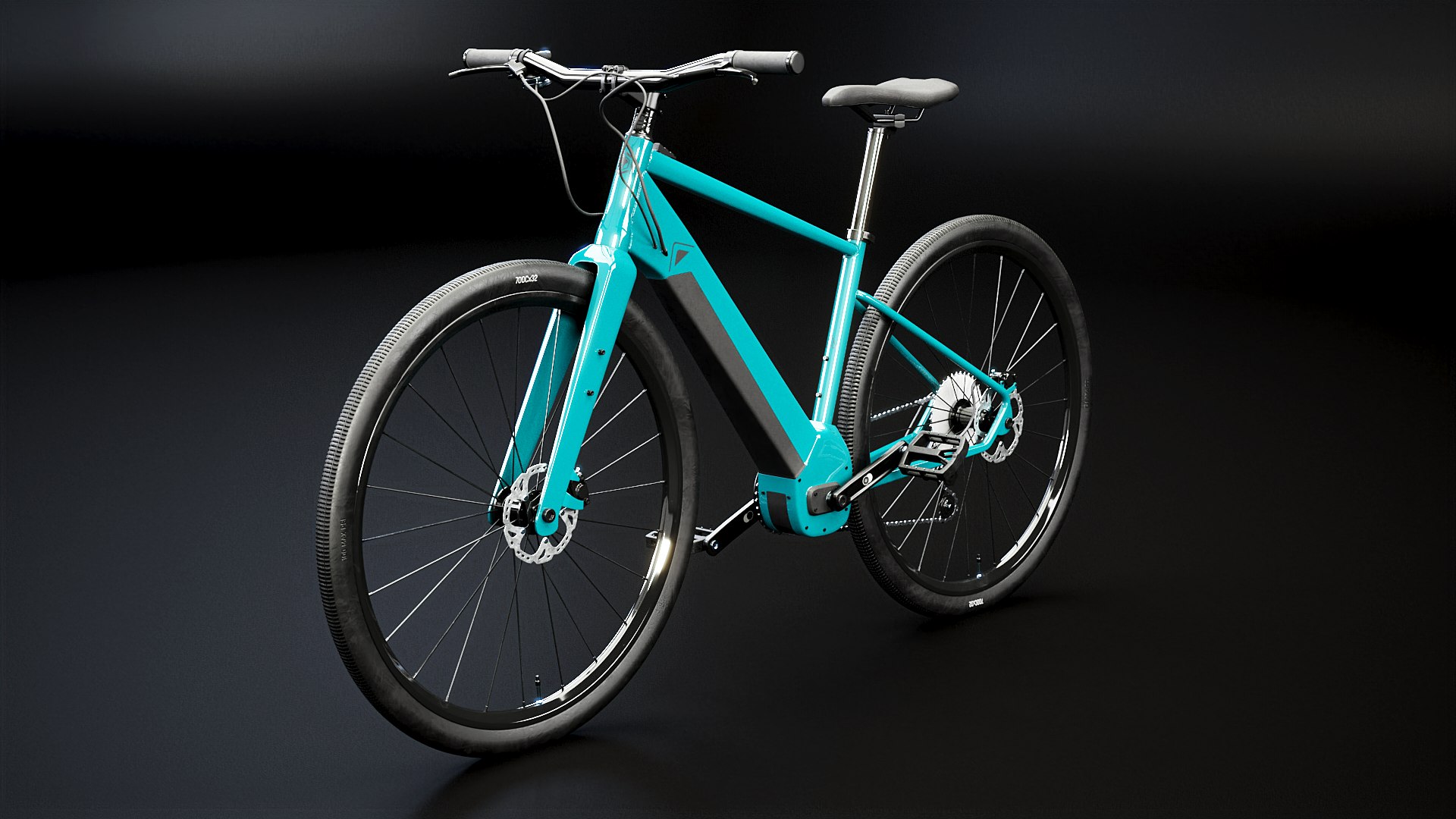 Sport E-bikes Collection 3D Model - TurboSquid 2421776