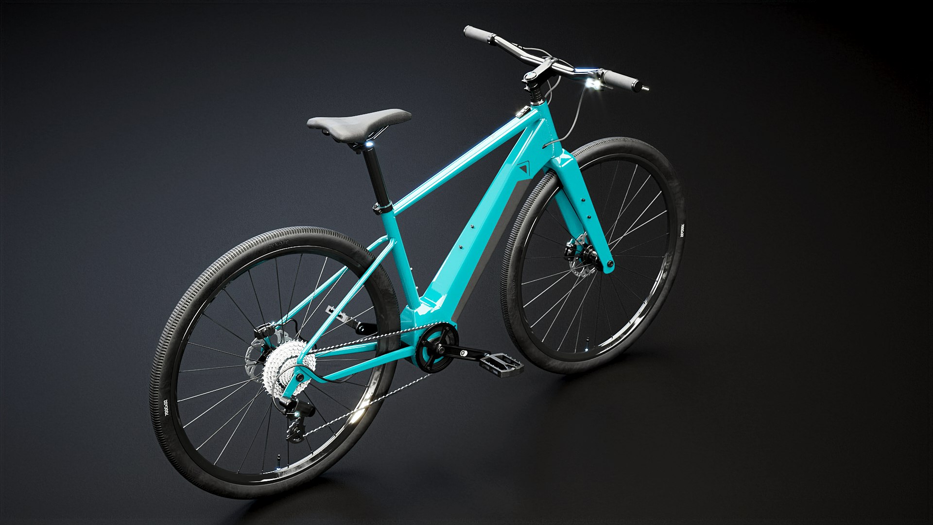 Sport E-bikes Collection 3D Model - TurboSquid 2421776