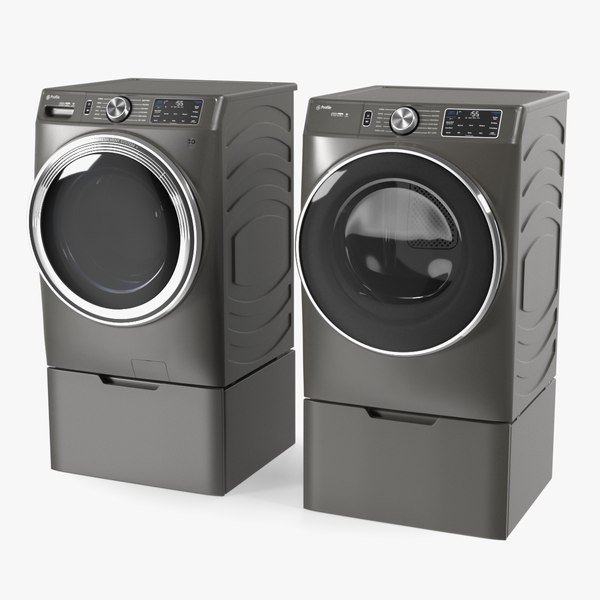 Washing Machine 3D Models for Download | TurboSquid