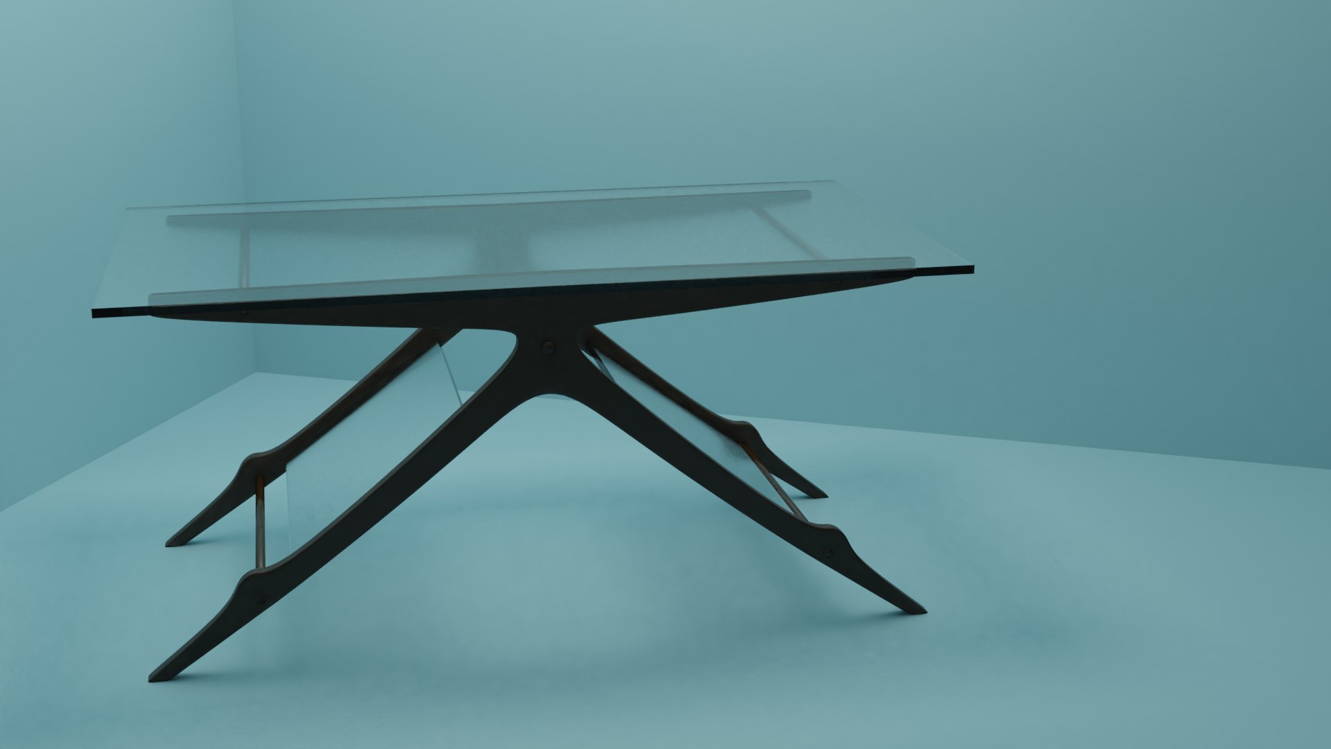 3D Stylized Italian Coffee Table - TurboSquid 1653708