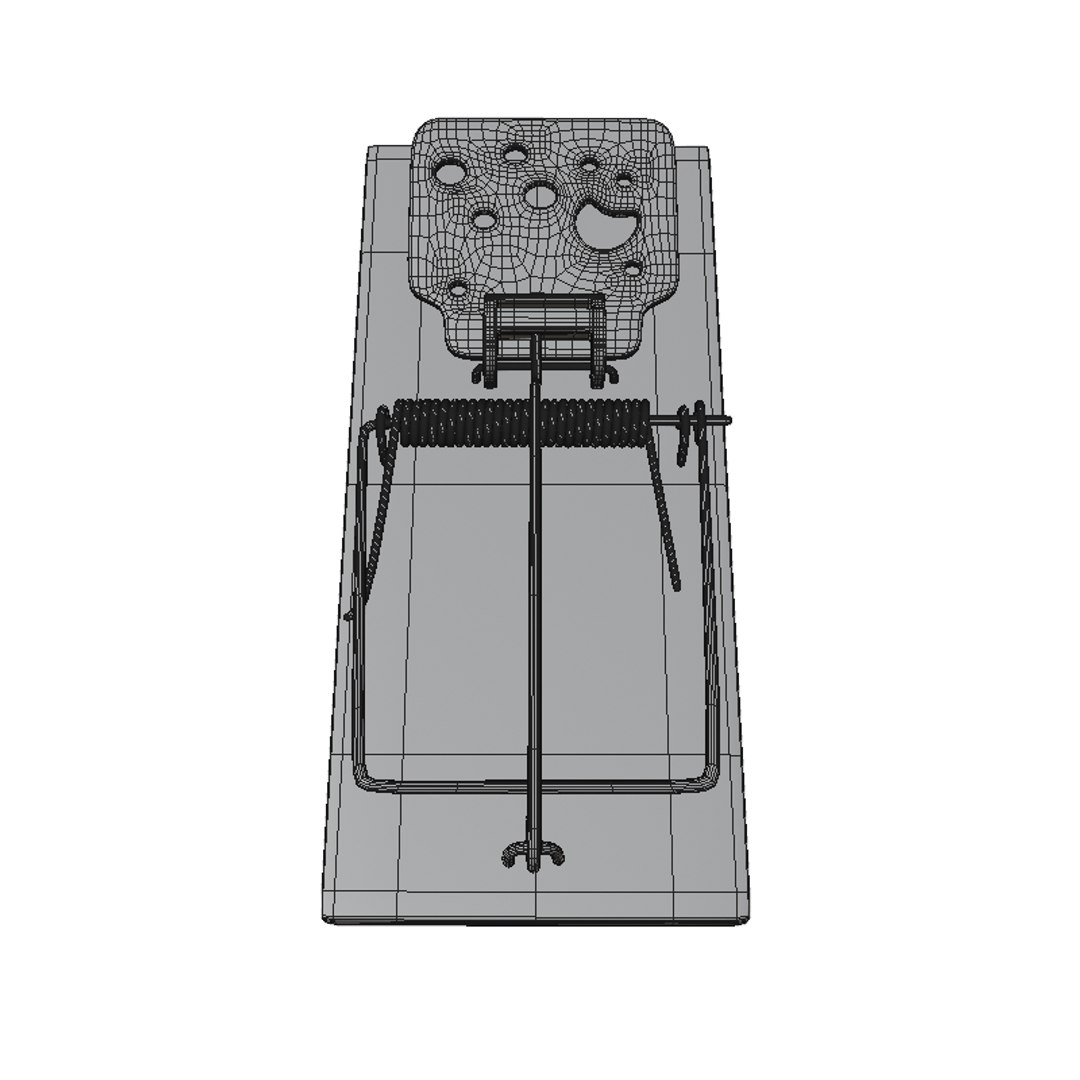 Mousetrap Mouse Trap 3D Model - TurboSquid 1429062