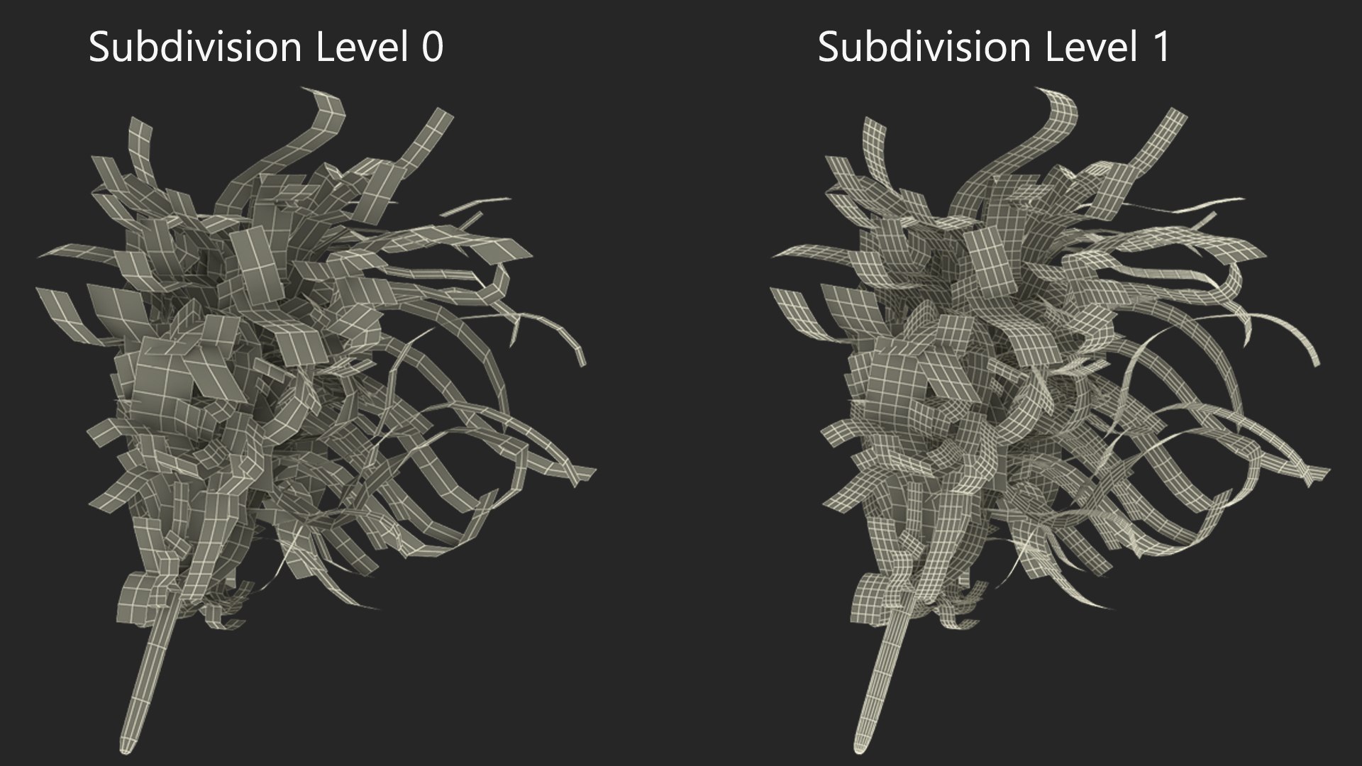 3D Canada Goose Feather - TurboSquid 2211858