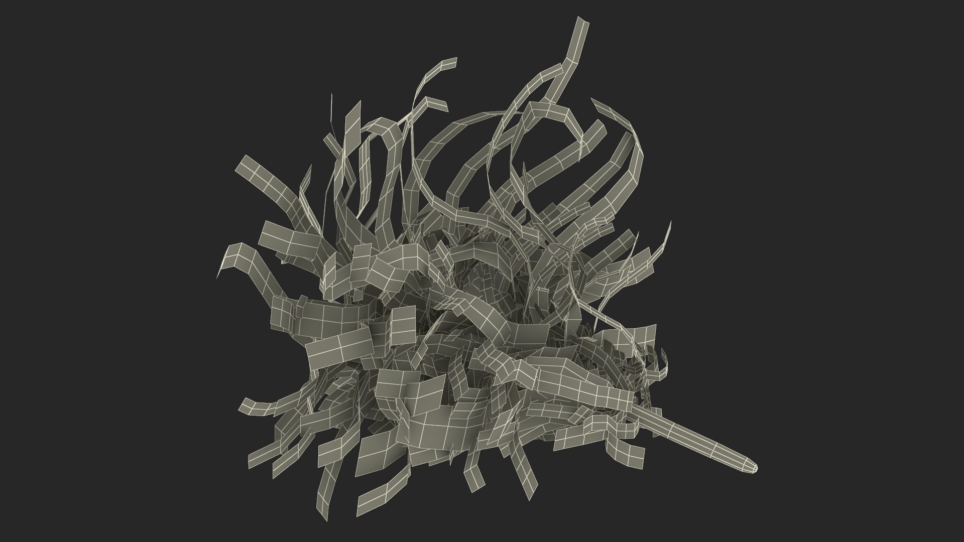 3D Canada Goose Feather - TurboSquid 2211858