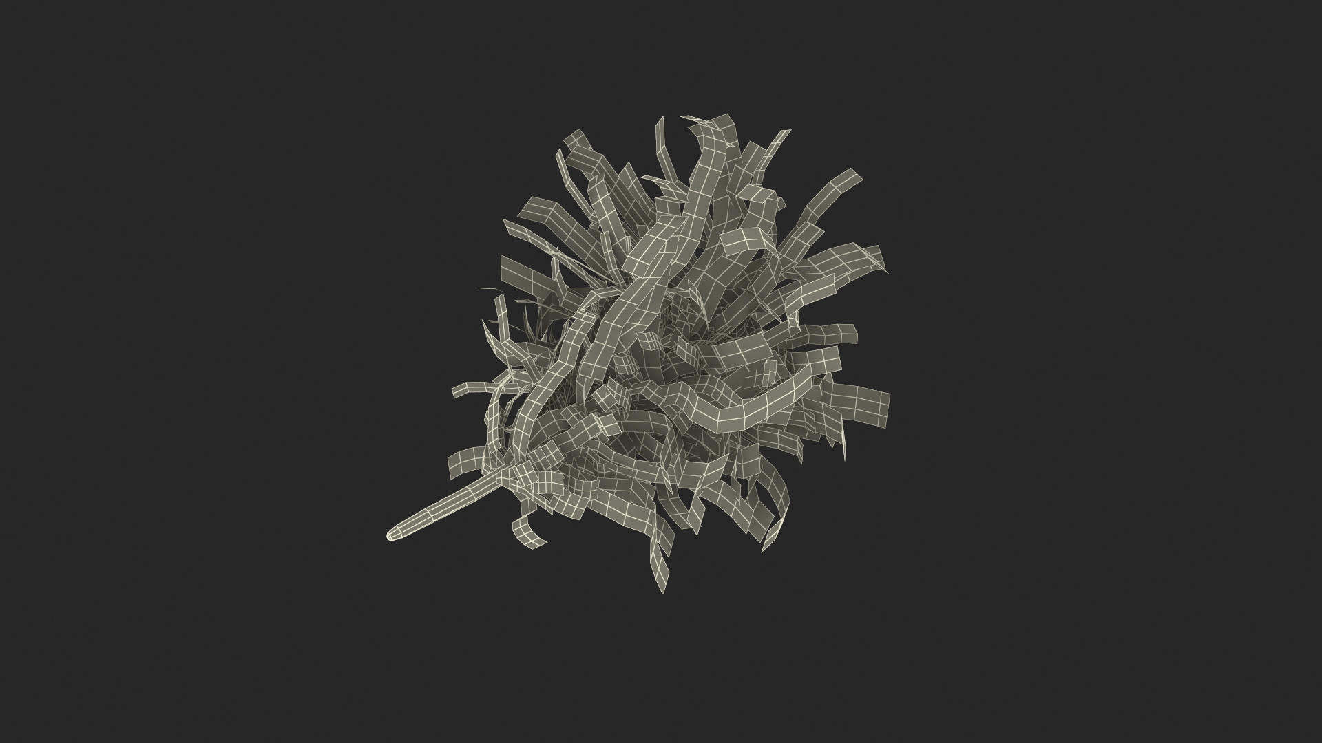 3D Canada Goose Feather - TurboSquid 2211858