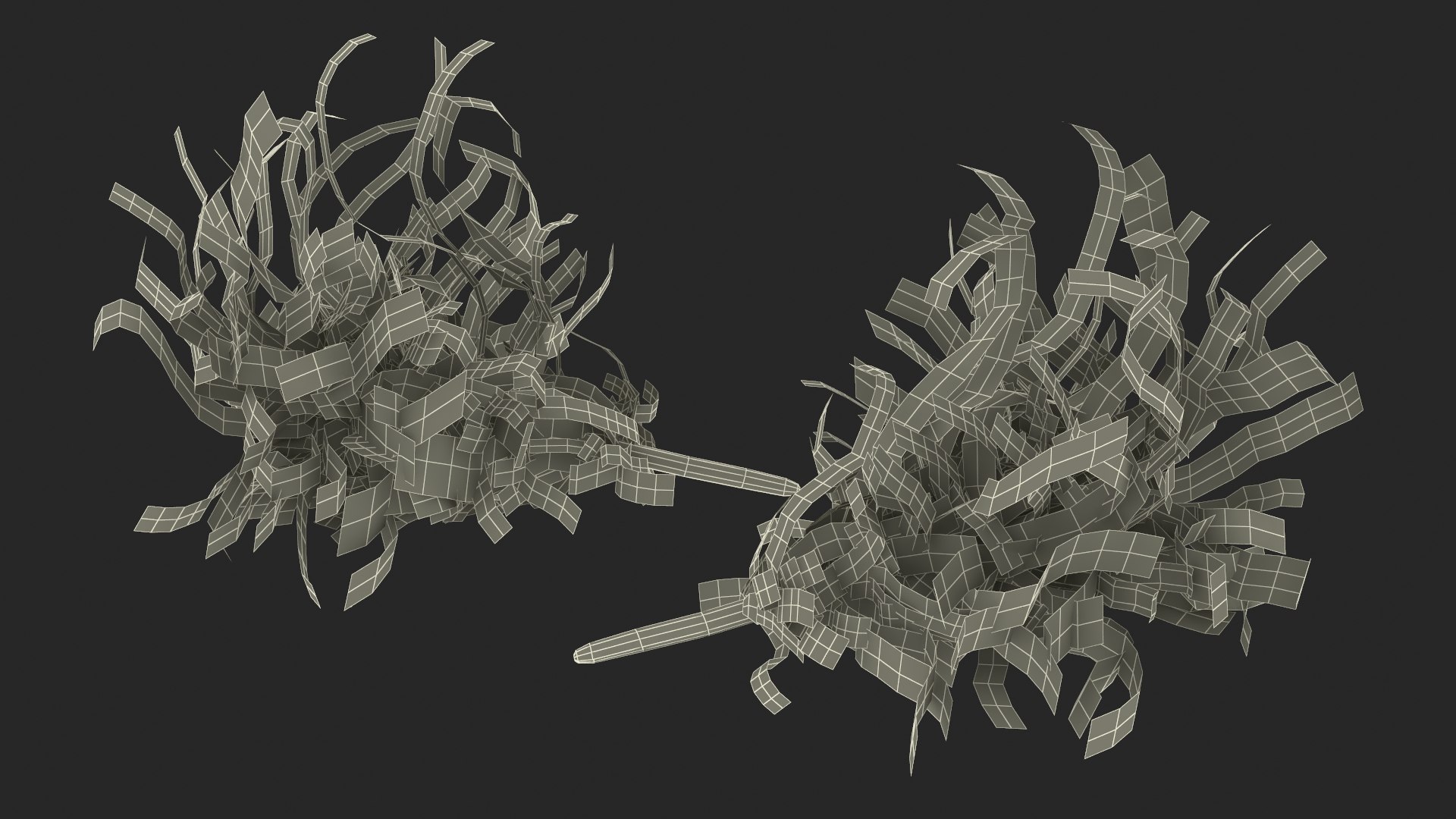 3D Canada Goose Feather - TurboSquid 2211858