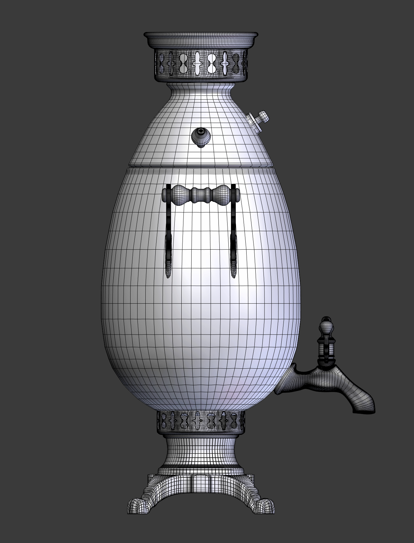 samovar 3d model