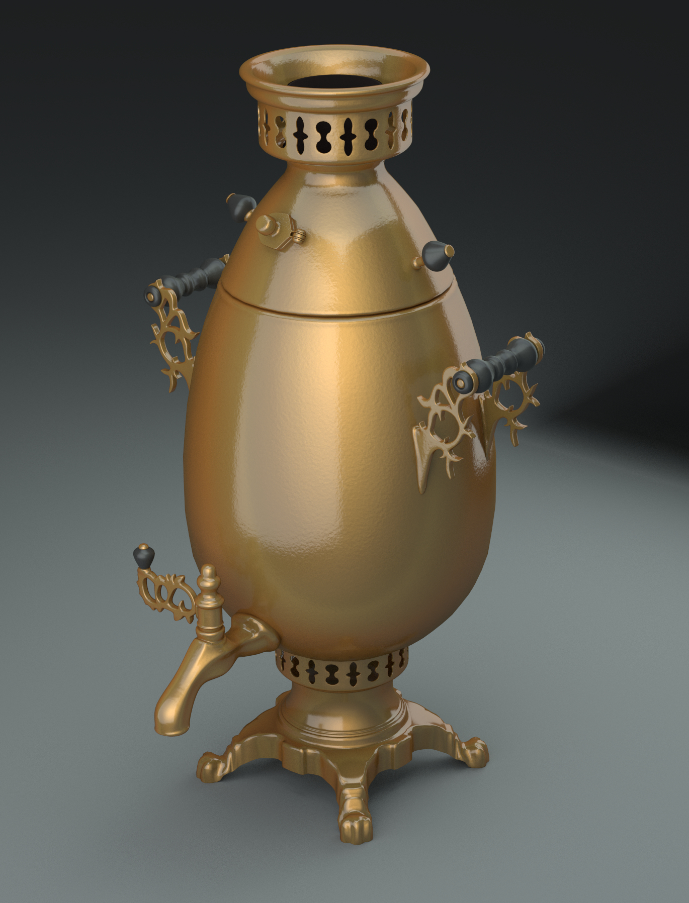 samovar 3d model