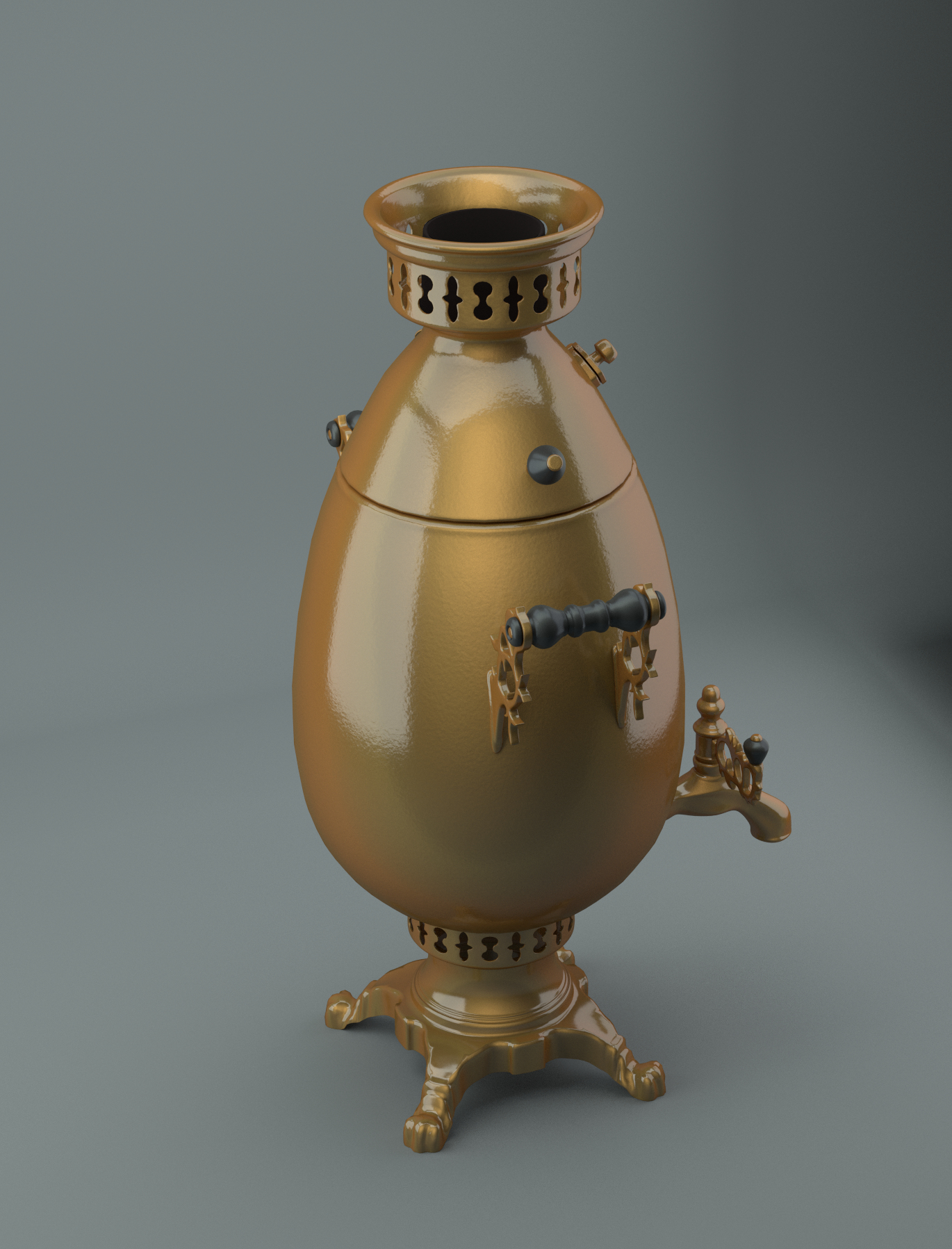 samovar 3d model