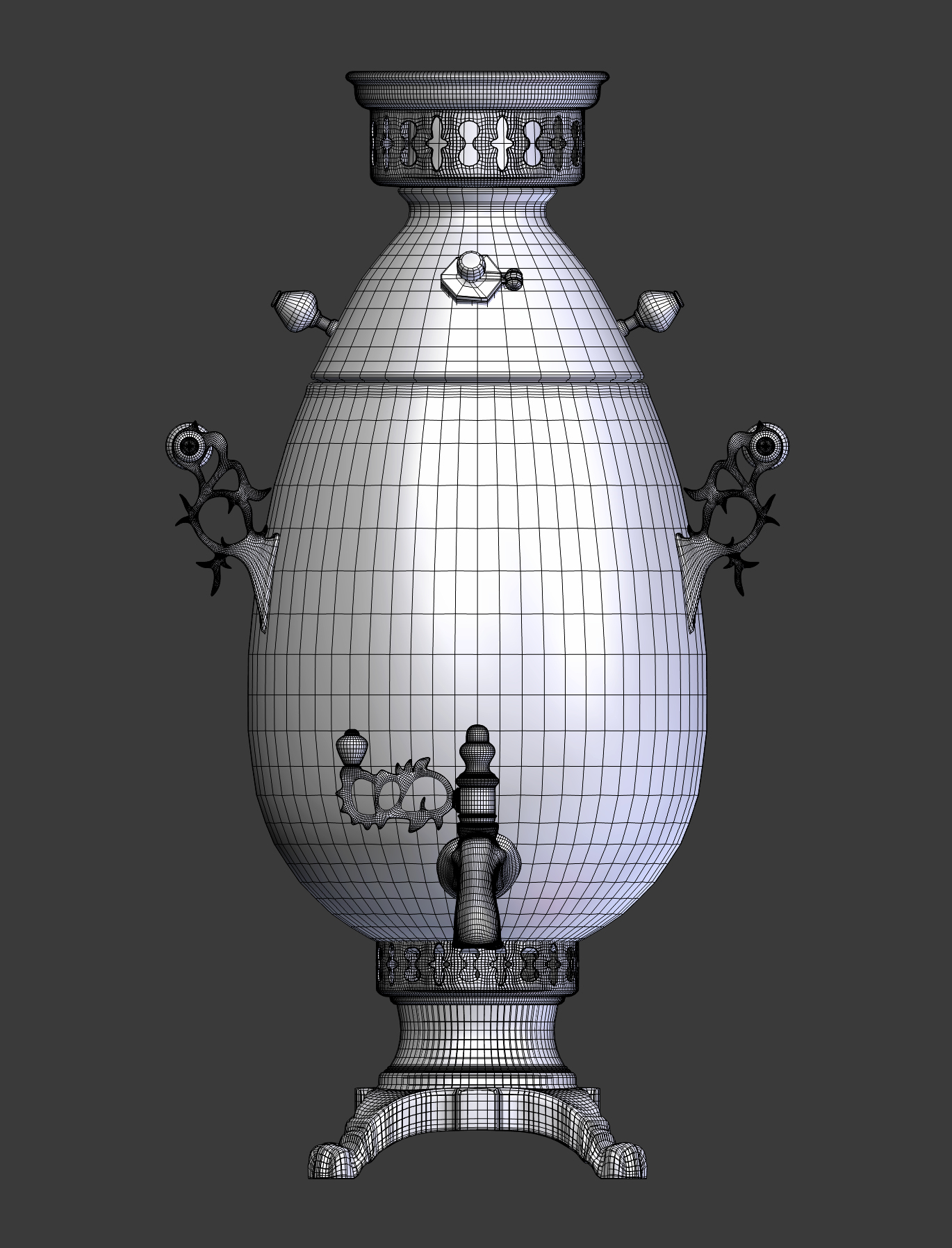 samovar 3d model