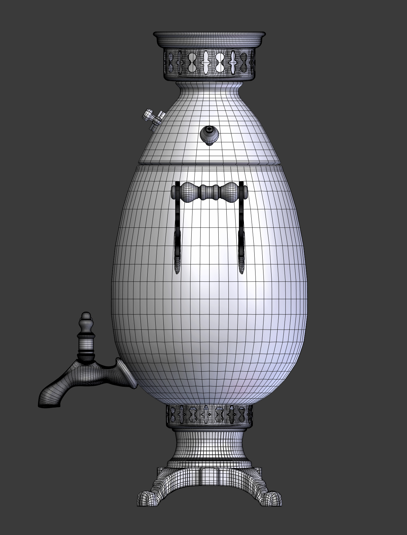 samovar 3d model