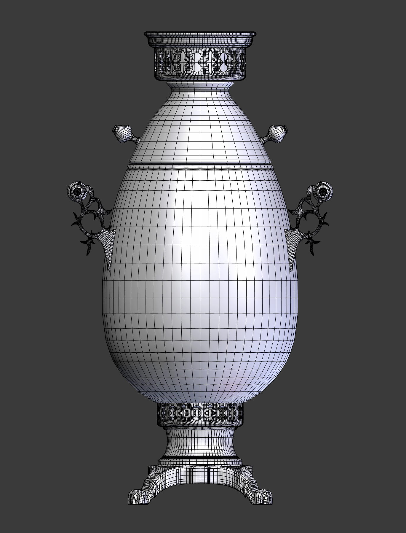 samovar 3d model