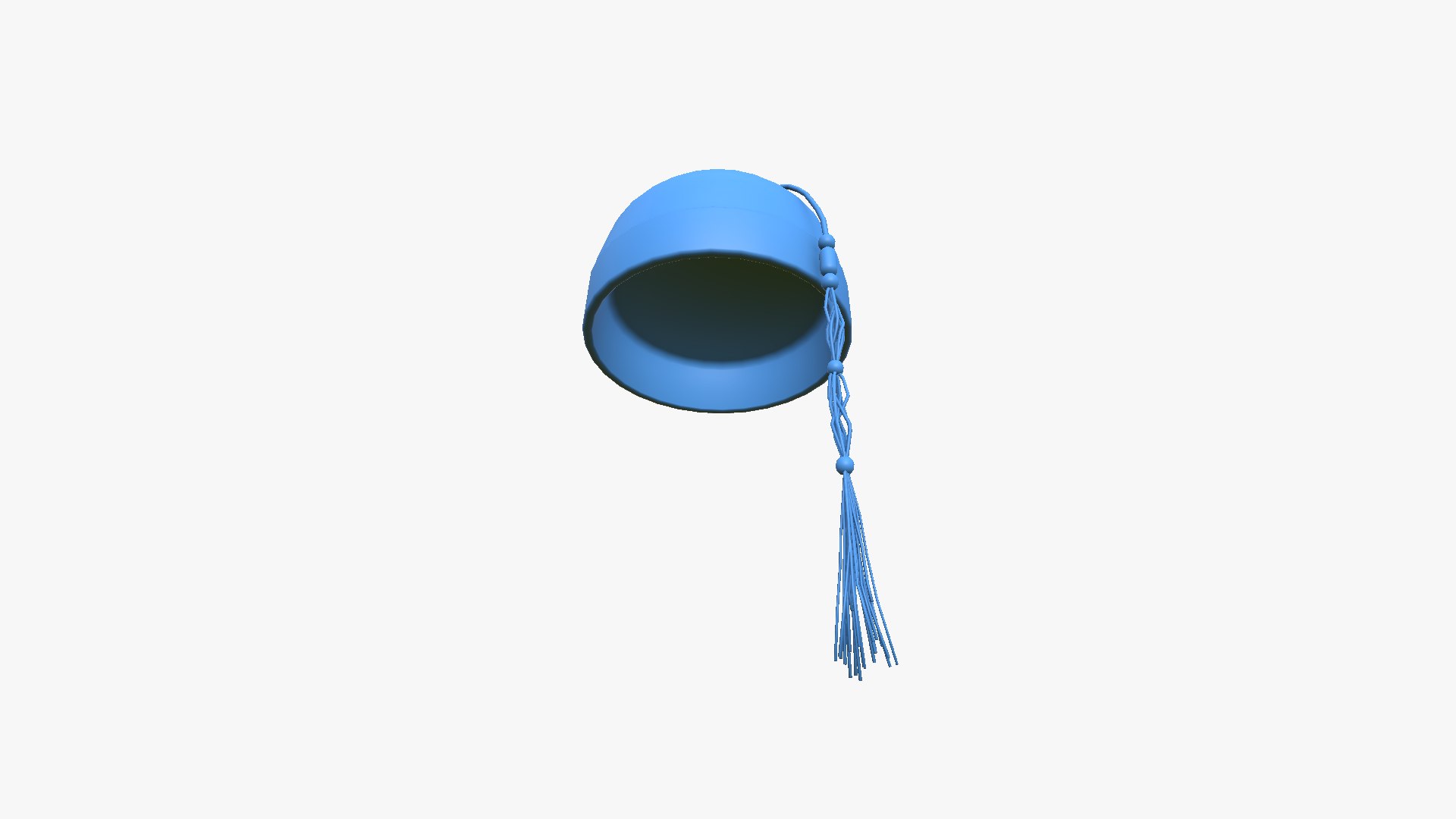 Chinese Traditional Hat A05 Red - Character Design 3D Model ...