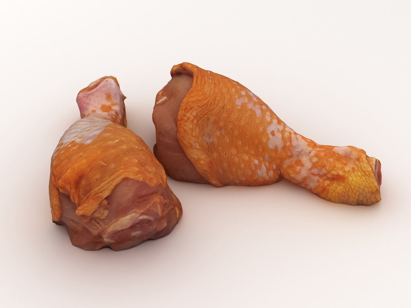 3D Chicken Drumsticks - TurboSquid 1444226