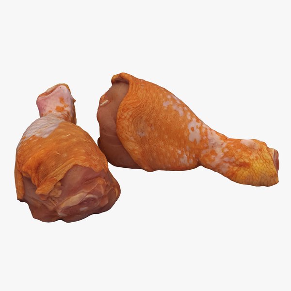 Chicken Drumstick 3D Models for Download | TurboSquid