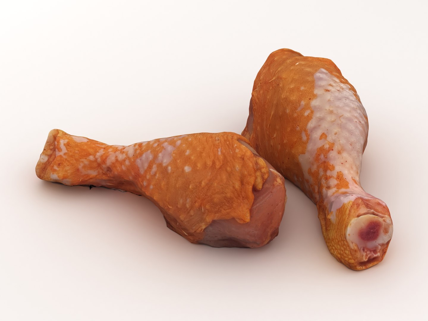 3D Chicken Drumsticks - TurboSquid 1444226