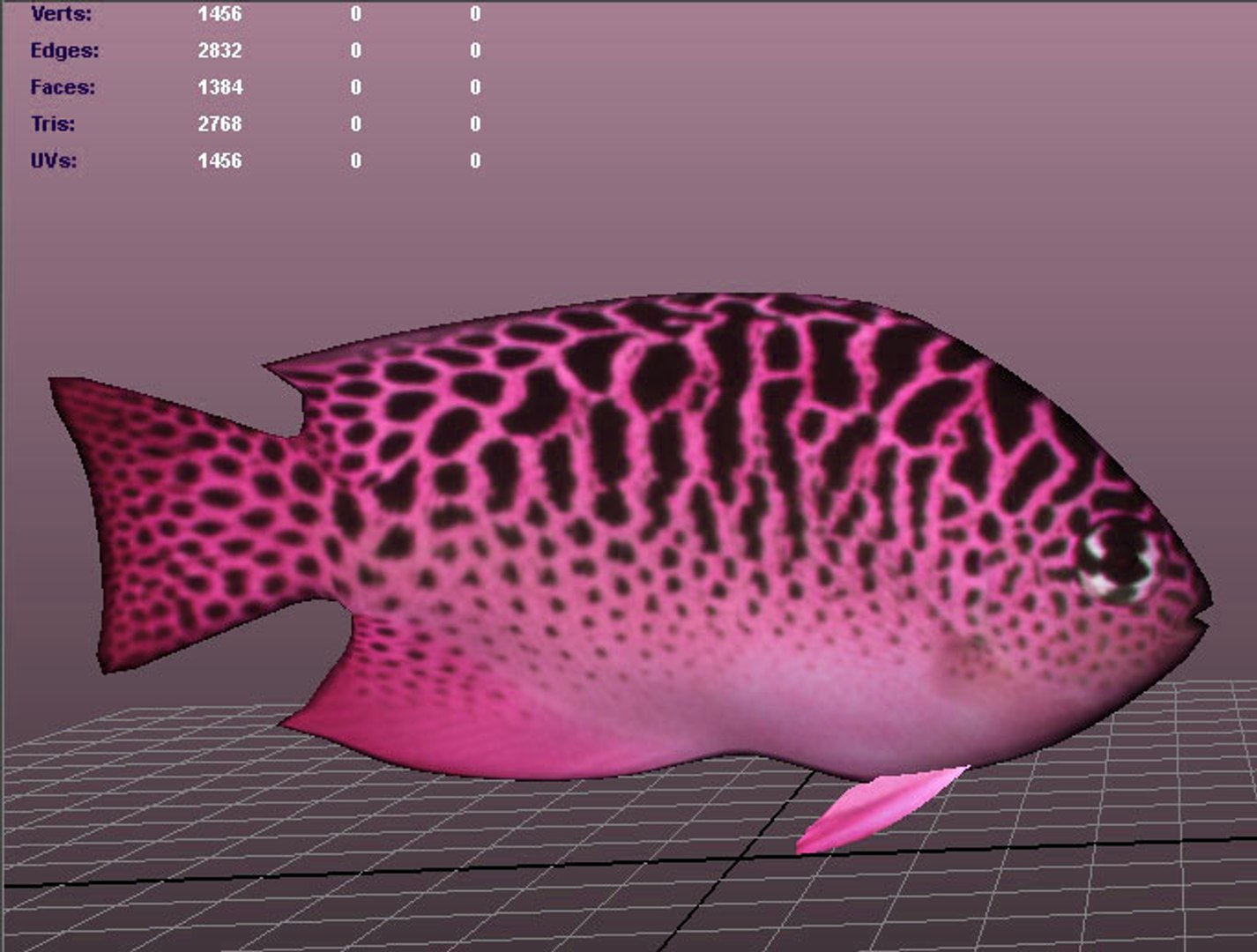 Ocean Fish 3D - TurboSquid 1244964
