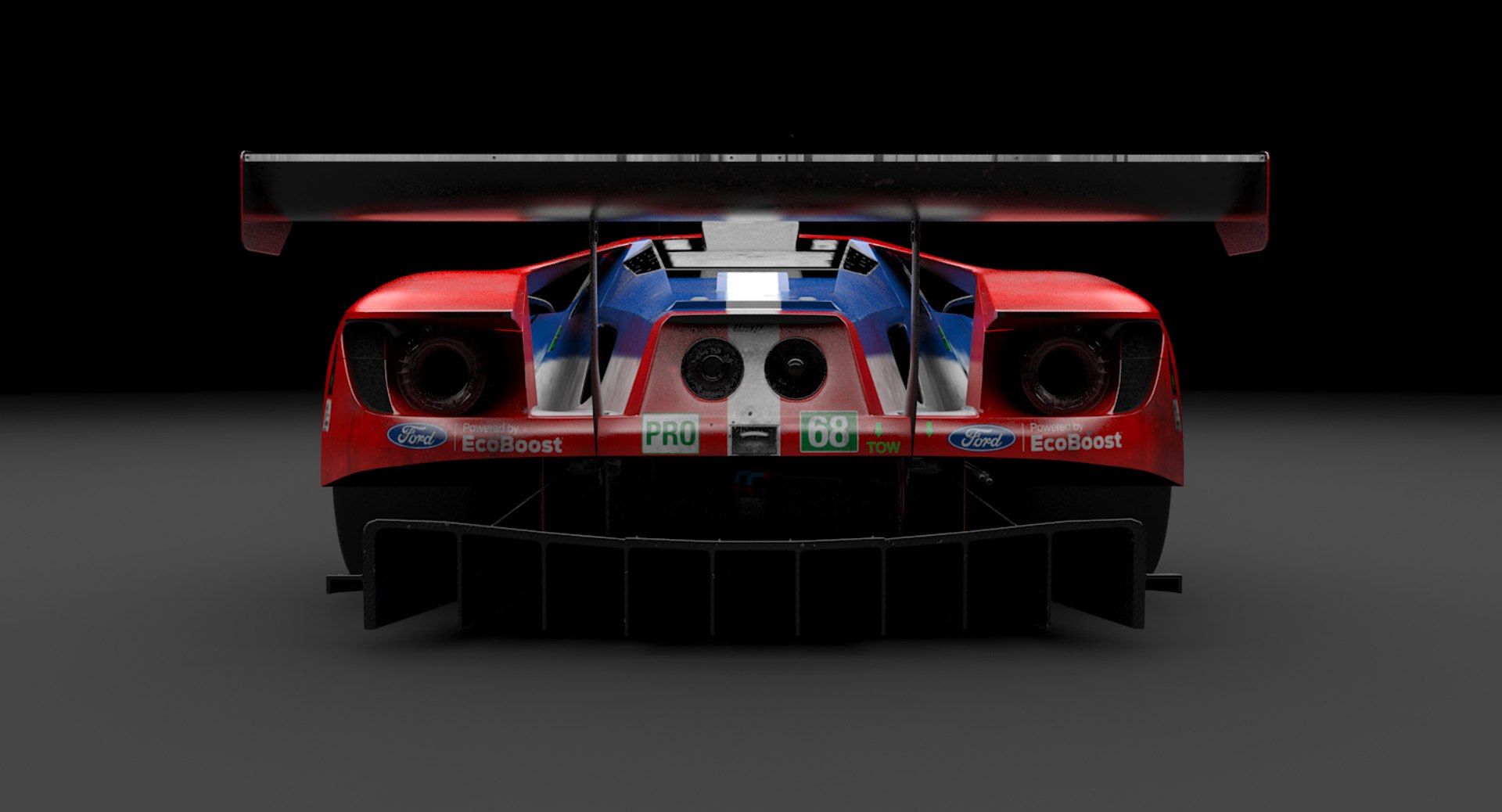 Gtlm le mans 3D model - TurboSquid 1215778