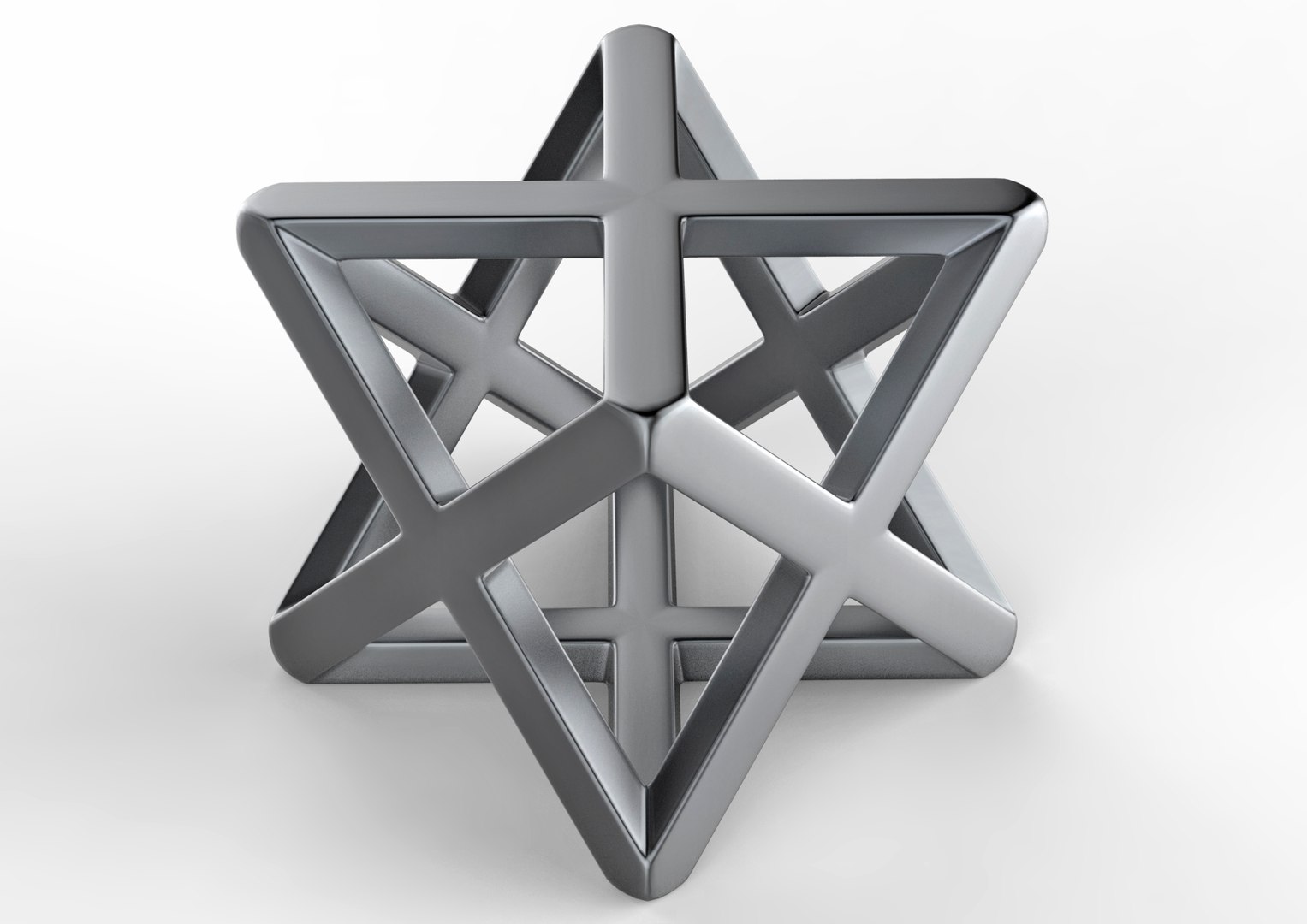 3D Geometric Metal Geometry Model - TurboSquid 1390953