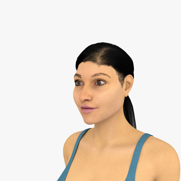 Middle Eastern Woman Modelo 3D - TurboSquid 1933851