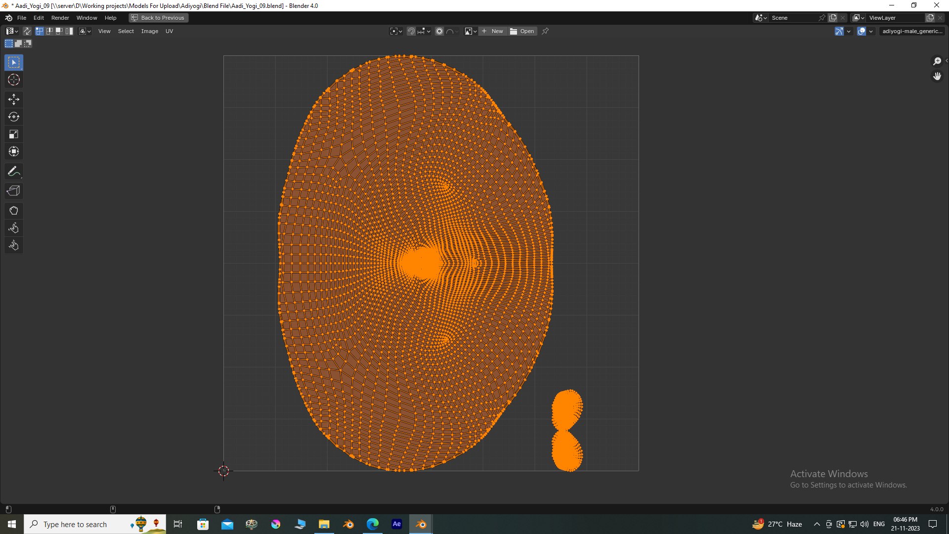 3D AadiYogi Shankar - TurboSquid 2155109