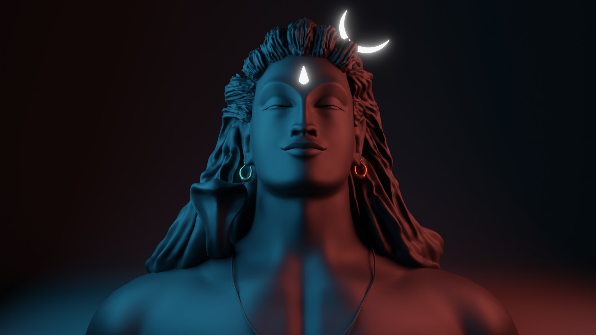 3D AadiYogi Shankar - TurboSquid 2155109