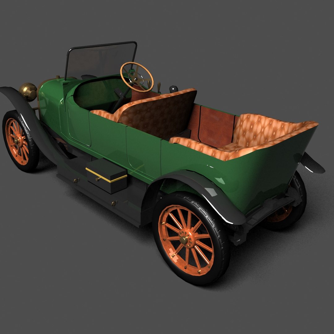 3dsmax Russo-balt Cars