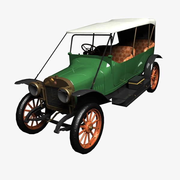 3dsmax russo-balt cars